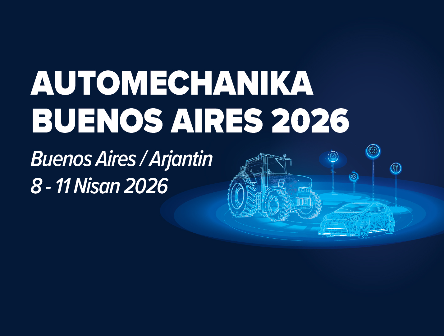 İTO | AUTOMECHANIKA BUENOS AIRES 2026